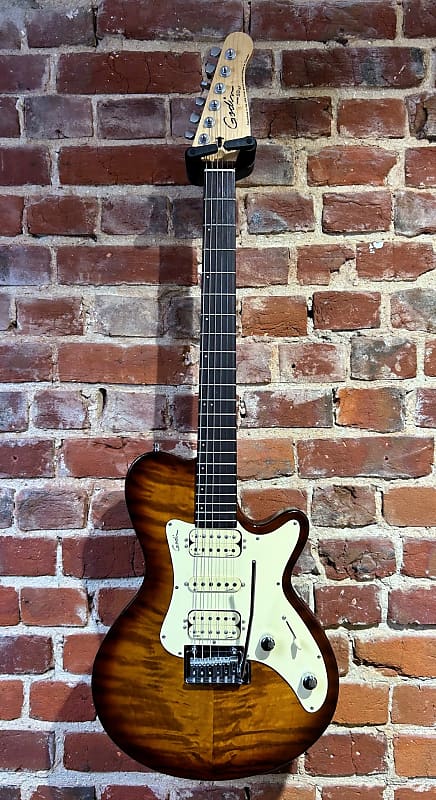 Godin SDxt 2000's - Sunburst (Inc Gigbag) | Reverb