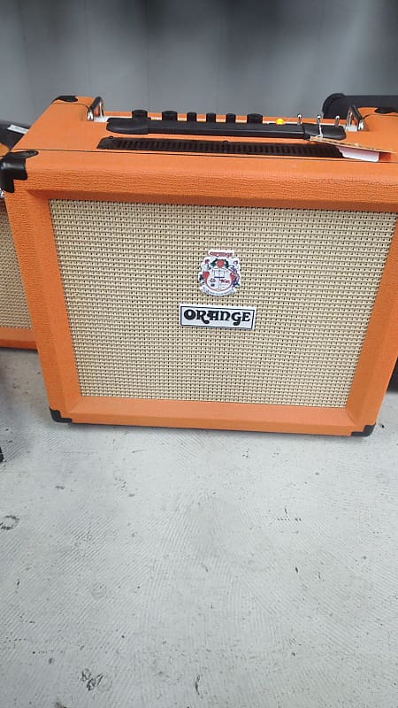 Orange Rocker 15 New - Orange | Reverb