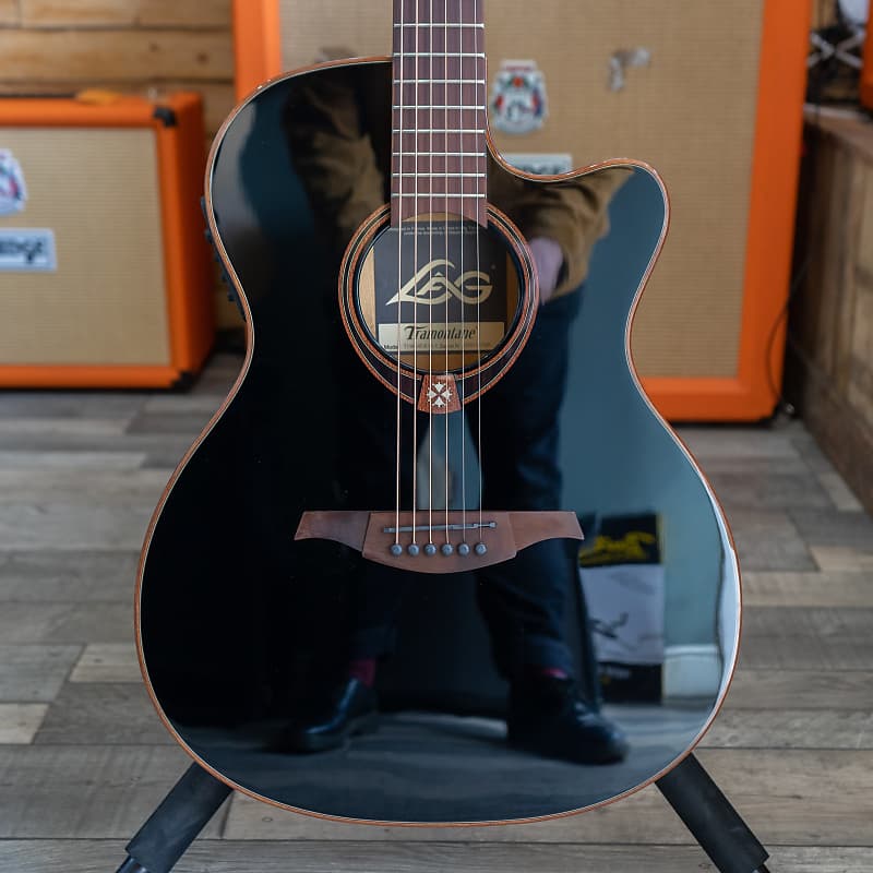 Lag Tramontane 118 T118ASCE Electro Acoustic Guitar in | Reverb UK
