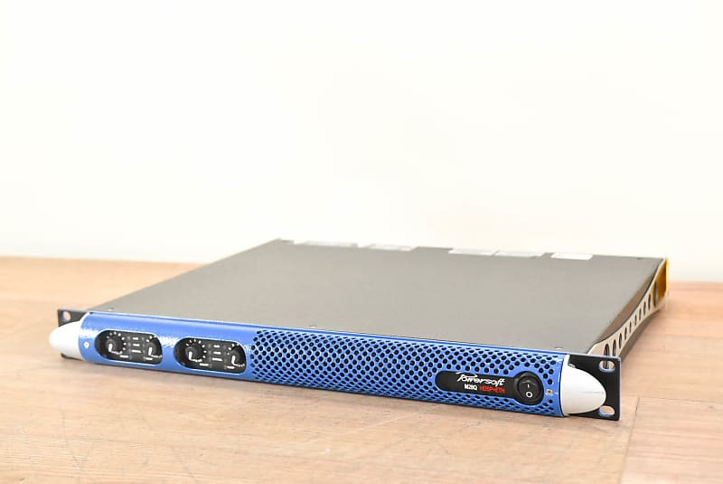 Powersoft M28Q HDSP+ETH 4-Channel Power Amplifier CG002MB | Reverb