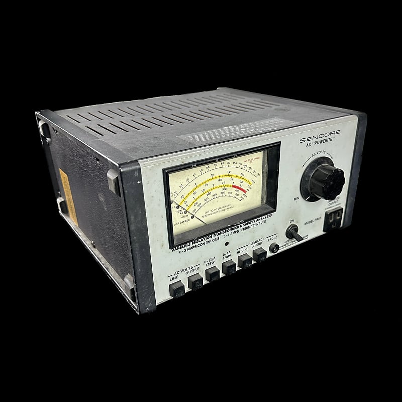 Used Sencore Model PR57 AC Poweriter TSU7084 | Reverb