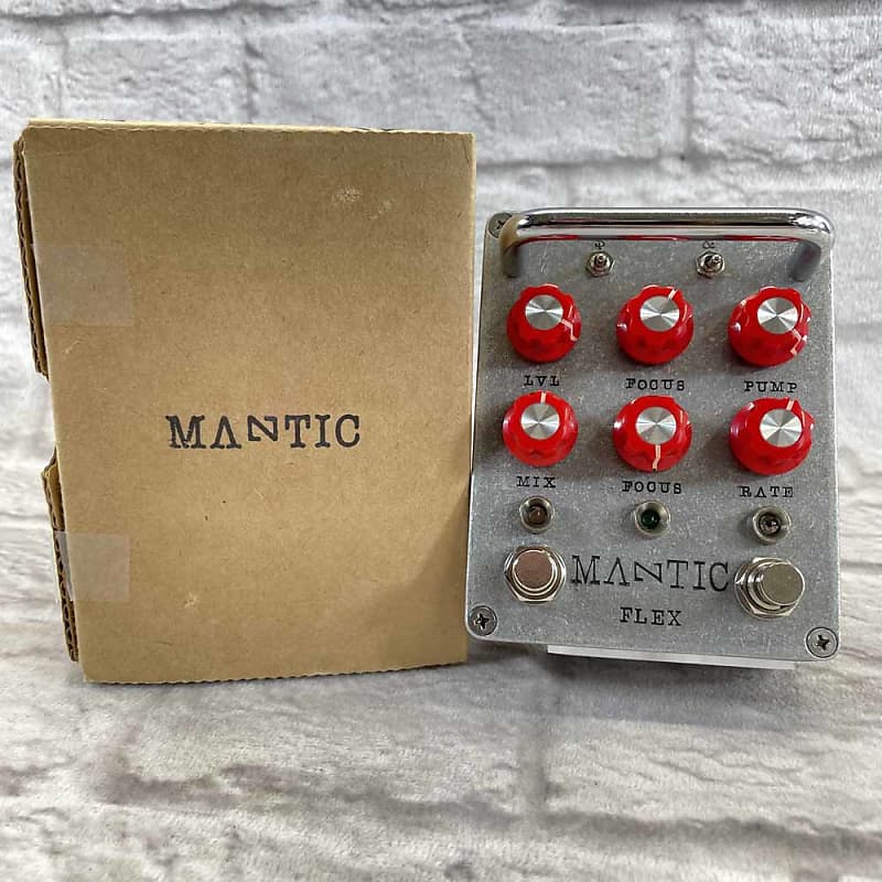 Used: Mantic Flex Pedal | Reverb