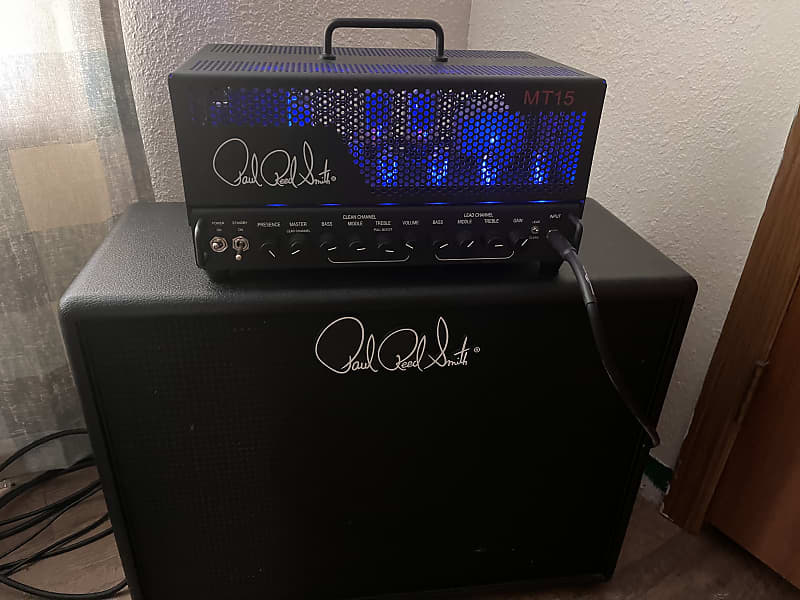 PRS MT15 head and cab Mark Tremonti Signature head | Reverb