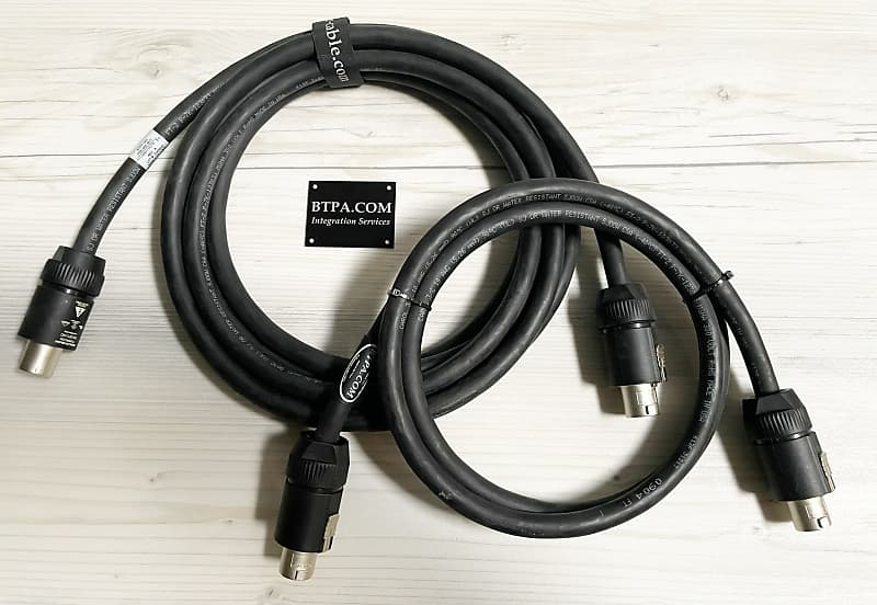 Best-Tronics Pro Audio 10 AWG PowerCon 32A Bundle 6FT & 15FT | Reverb