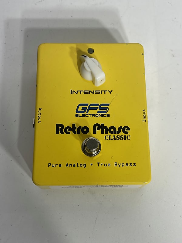 GFS ELECTRONICS RETRO PHASE CLASSIC PEDAL | Reverb