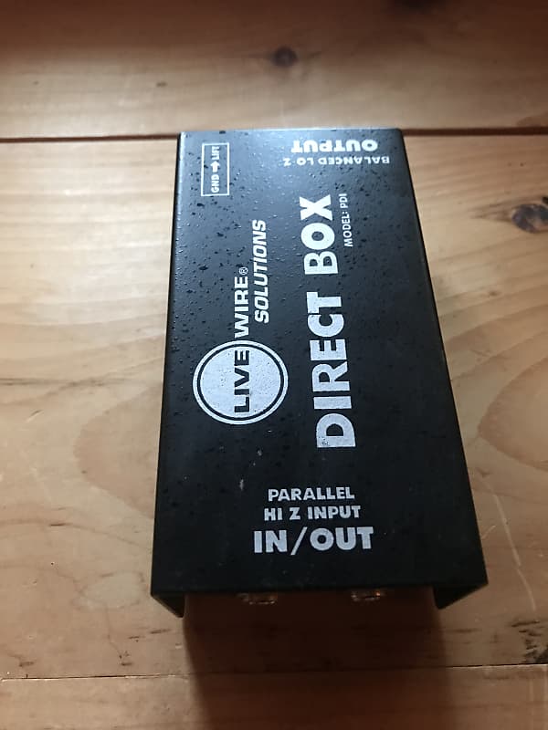 Livewire Passive Direct Box | Reverb