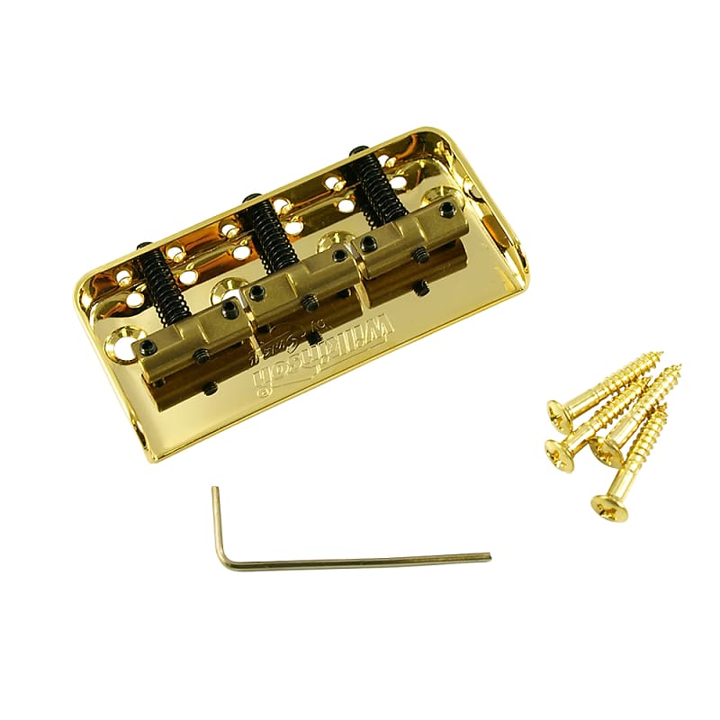 Wilkinson WTBSGD Replacement Half Size Bridge For Fender | Reverb