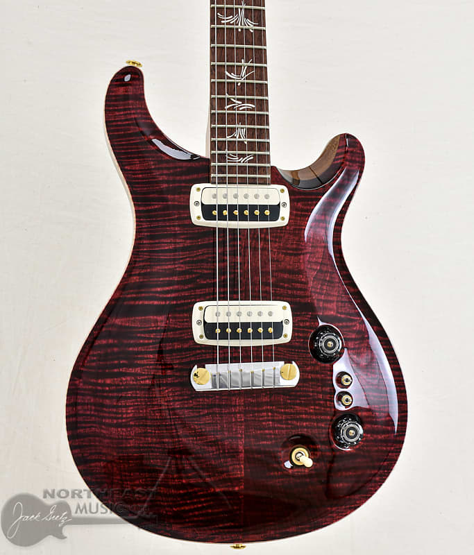 PRS Guitars Paul's Guitar - Red Tiger 10 Top | Reverb