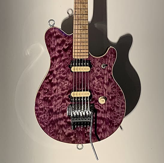 1992 Ernie Ball Music Man EVH | Edward Van Halen Signature - | Reverb