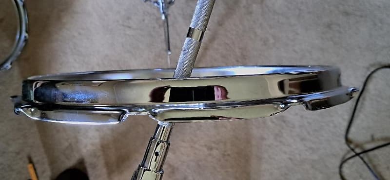 Chaos Drums Stick Saver Snare Drum Hoops 2020s - Chrome | Reverb