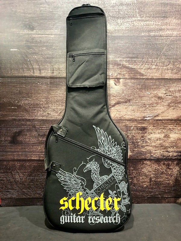 Schecter Logo Gig Bag Electric Guitar (Hollywood, CA) | Reverb