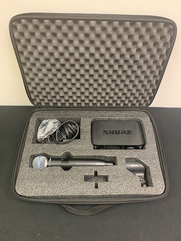 Shure GLXD4 | Reverb