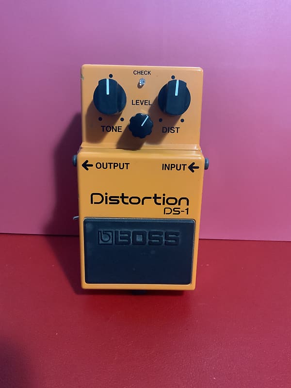 Alchemy Audio Modded (Synth Fuzz) Boss DS-1 Distortion | Reverb