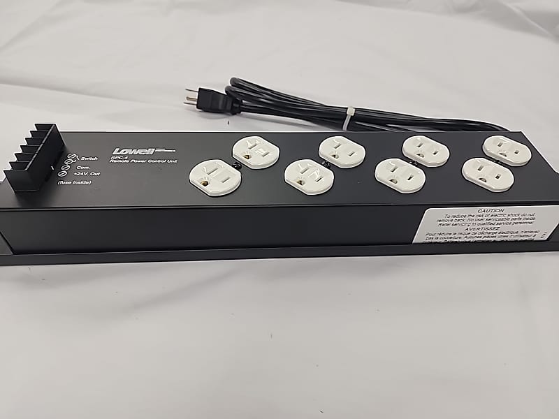 Lowell RPC-4CD, Rackmount Remote Power Control with 8–15A | Reverb