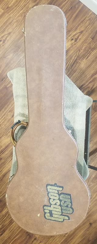 Gibson Les Paul Gibson USA Case Brn/Pink Brown / Pink | Reverb