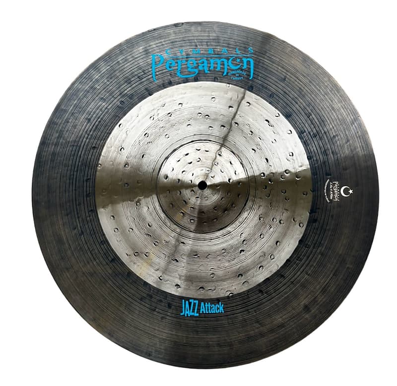 Pergamon Cymbals Jazz Attack Series 24'' China | Reverb
