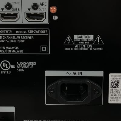 Sony STR-ZA1100ES Multi Channel AV Receiver | Reverb
