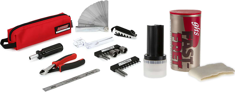 GrooveTech Stagehand Compact Guitar/Bass Tech Kit Bundle with | Reverb