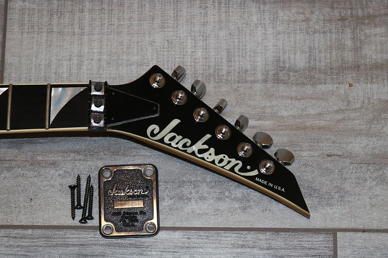 USA Built Jackson 24 Fret Neck - Loaded with Tuners, Locking | Reverb