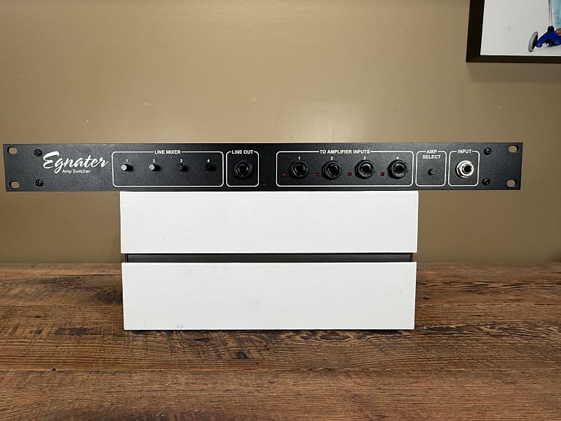 Egnater S-4 Amp Switcher | Reverb