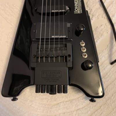 Hohner G3T - Headless Guitar - Steinberger Tuning System | Reverb