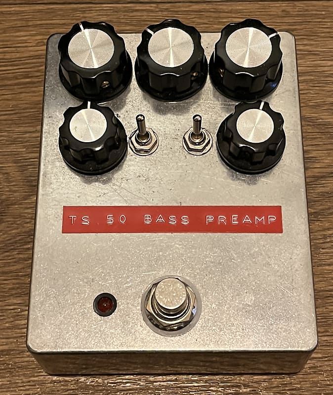 Traynor TS-50 Bass Preamp Pedal | Reverb