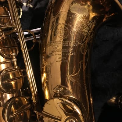 Selmer Mark IV Tenor Saxophone 1965 | Reverb
