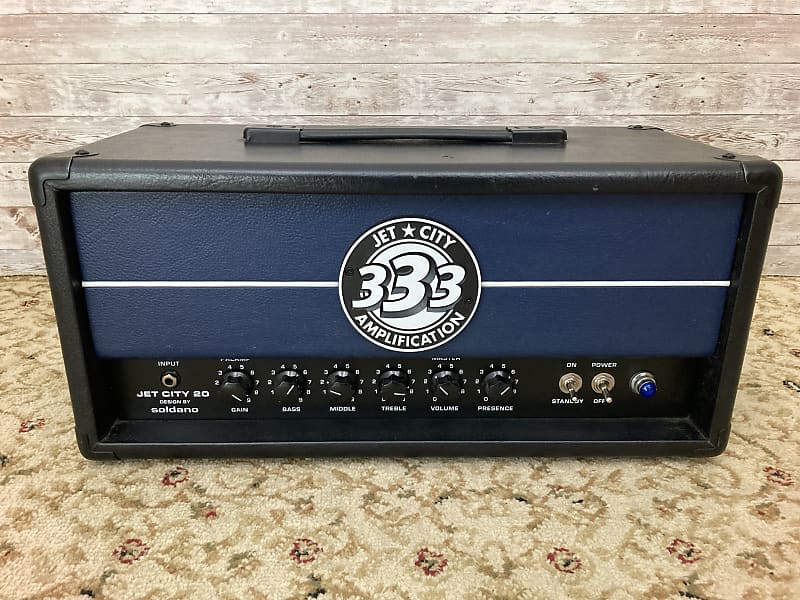 Used Jet City JC20 Tube Guitar Amp Head | Reverb