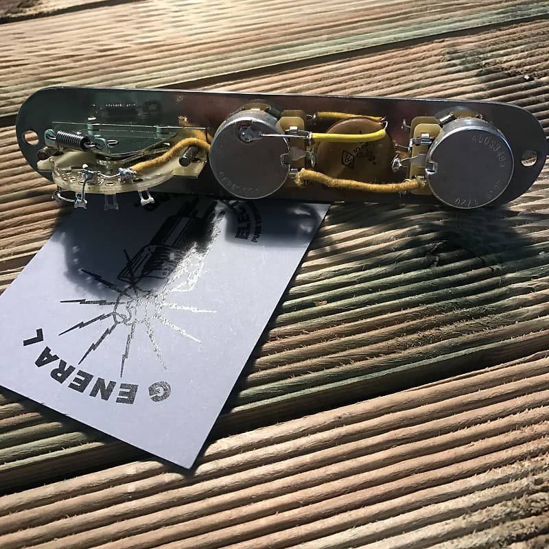 Telecaster loaded control plate electronics Telecaster | Reverb Canada