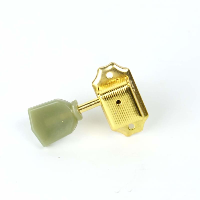 1x Vintage Classic Style Tuning Key Tuner Head Peg, Bass Side | Reverb