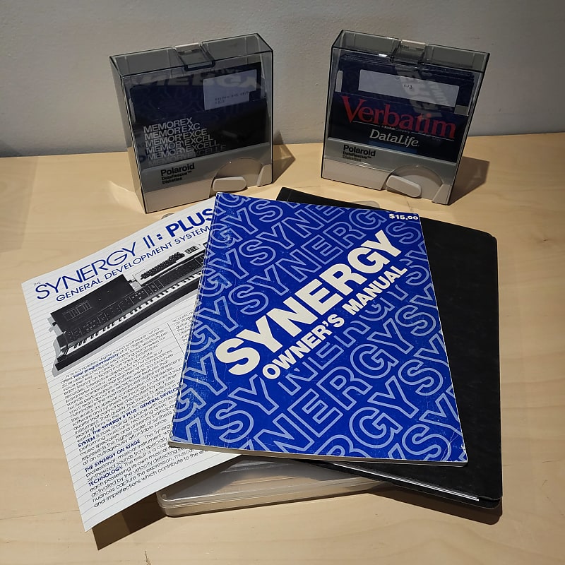 DK Synergy Digital Synthesizer Sound Editor software | Reverb Canada