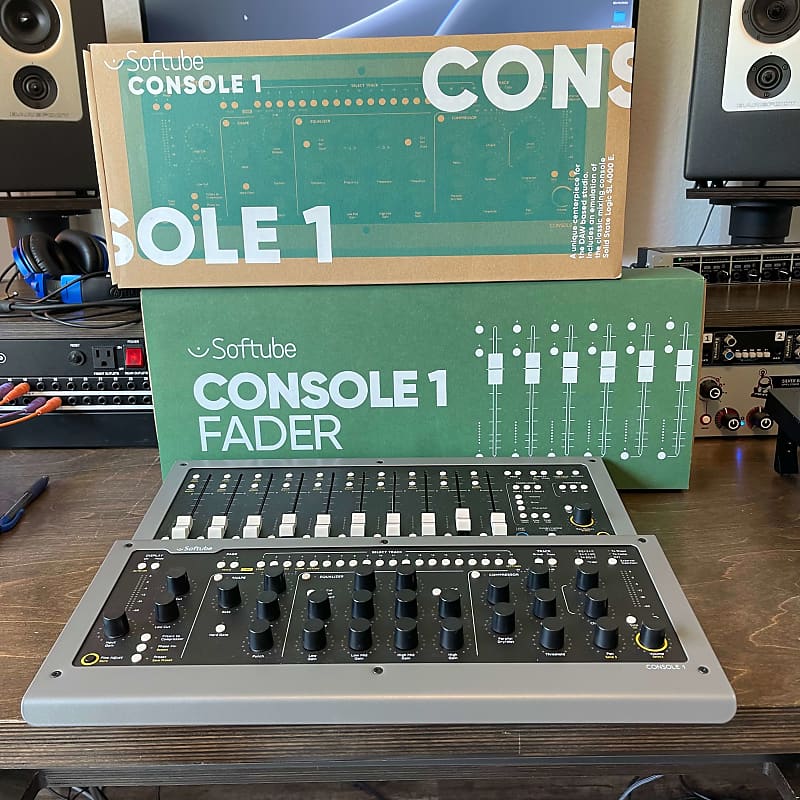 Softube Console 1 Hardware/Software Mixer and Fader **API and | Reverb