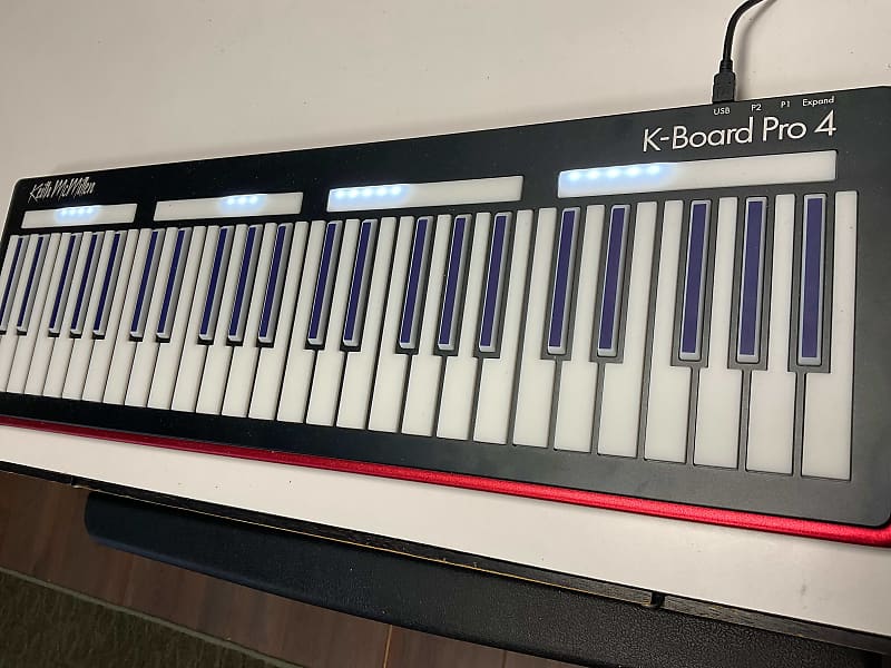 Keith McMillen K-Board Pro 4 49-Key MPE MIDI Controller | Reverb