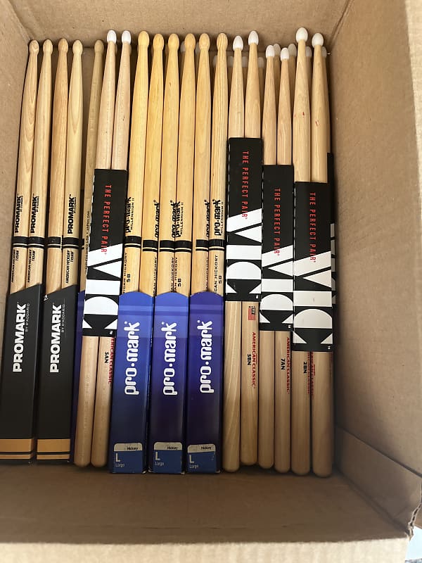 Pro mark Sticks 2012 Hickory | Reverb