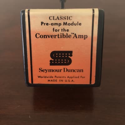 Seymour Duncan Classic Preamp Module for Convertible Amp 80s | Reverb