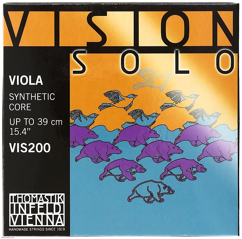 THOMASTIK VIS200 Vision Solo 4/4 Viola Strings | Reverb Deutschland