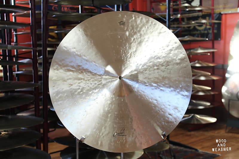 Cymbal Craftsman 20" Crash Ride 1817g | Reverb