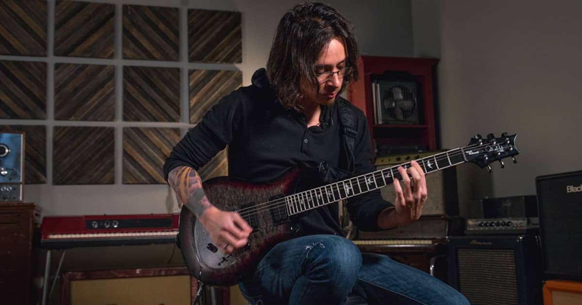 Learn to Play: Periphery's "Marigold" with Mark Holcomb | Reverb News