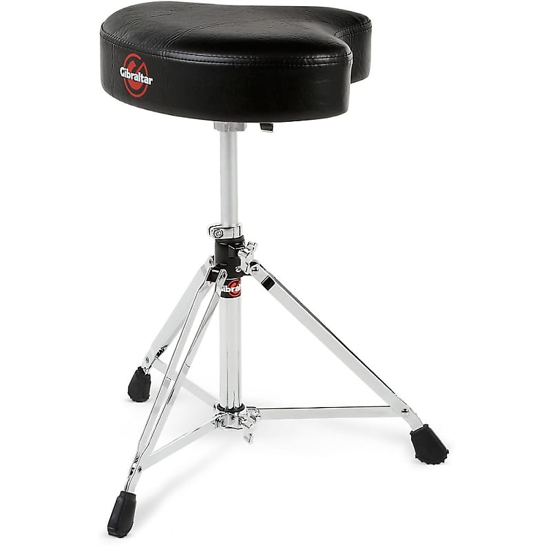 Gibraltar 6600 Series Motorcycle-Style Drum Throne | Reverb