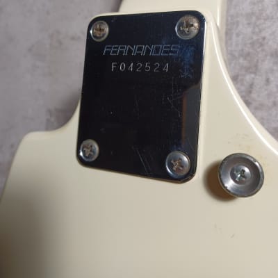 Fernandes BSV 80's White Flying V Made in Japan | Reverb Australia
