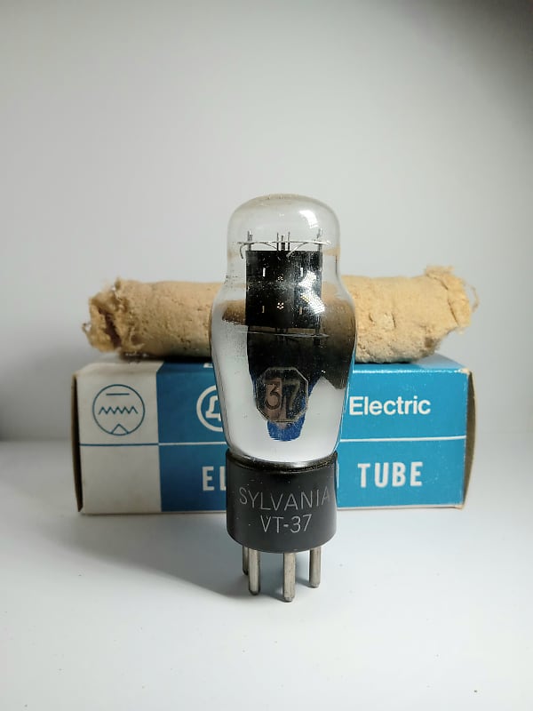 Sylvania Type vt-37 Hickock 800 tested | Reverb