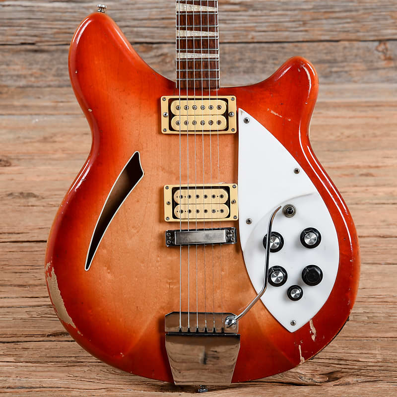 Rickenbacker 360 Fireglo 1967 | Reverb