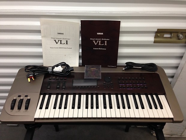 Yamaha VL1 Virtual Acoustic Synthesizer physical modeling | Reverb UK
