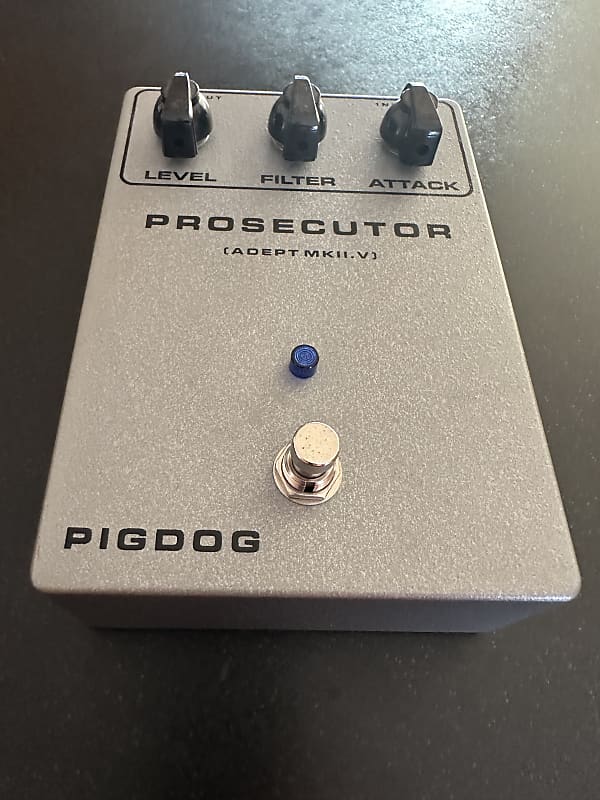 Pigdog Prosecutor Adept MKII.V Tonebender Fuzz | Reverb