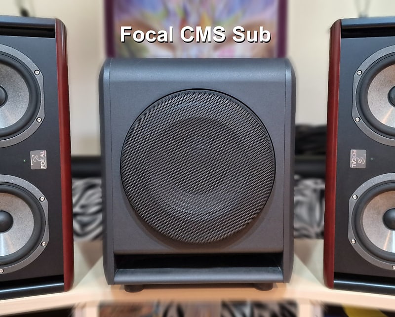 Focal CMS SUB 2015 - 300 Watt Active Sub | Reverb
