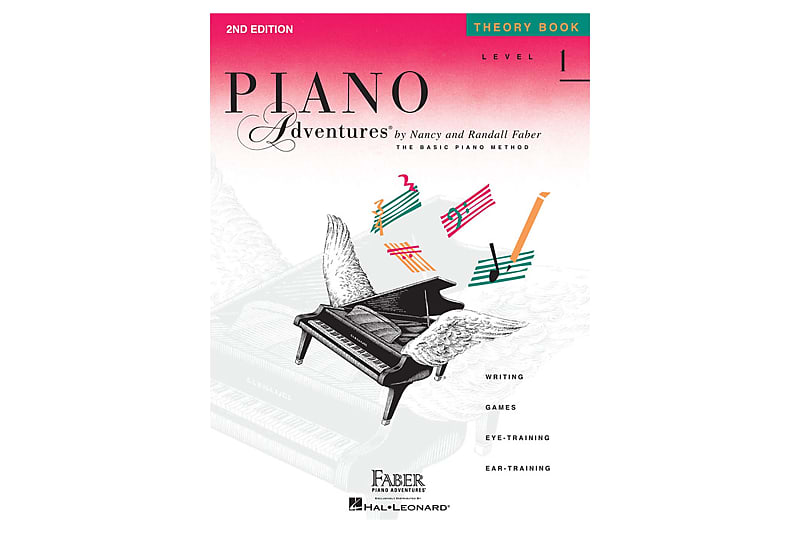Piano Adventures: Level 1 – Theory Book – 2nd Edition | Reverb