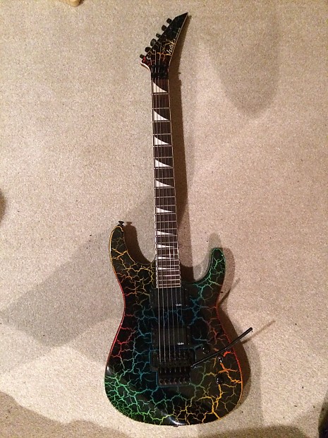 Vester II Concert Series 1980s Rainbow Crackle | Reverb