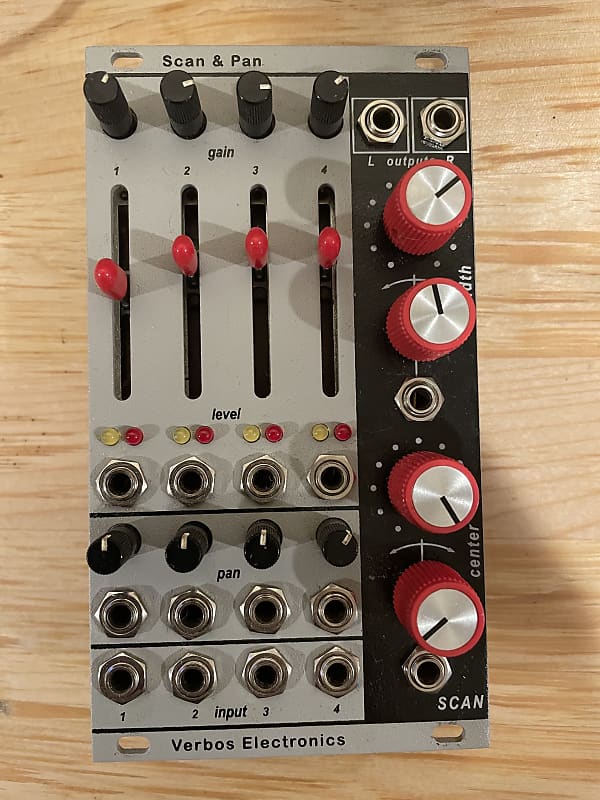 Verbos Scan and Pan | Reverb