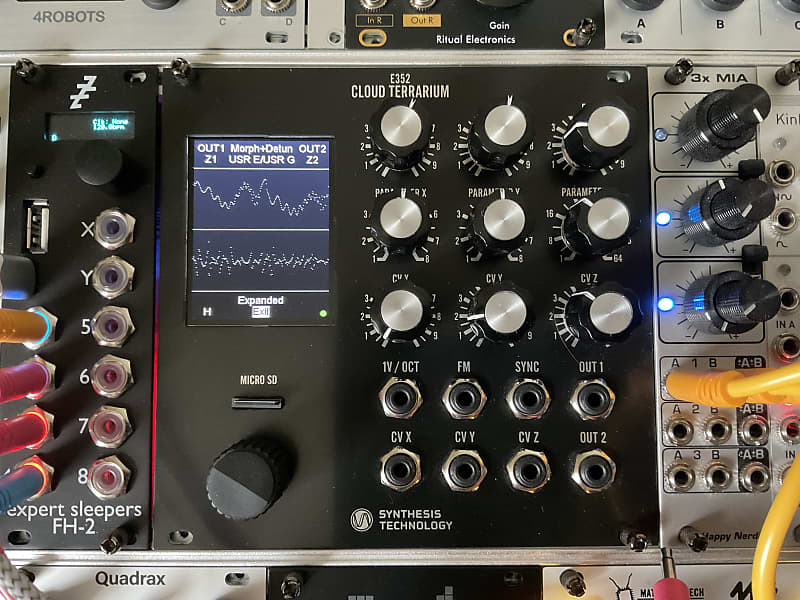 Synthesis Technology E352 Cloud Terrarium Module | Reverb UK