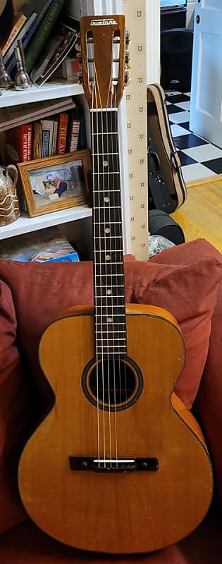 Truetone Calypso by Kay L-9157 N1 000-Style 14-Fret Flat Top | Reverb